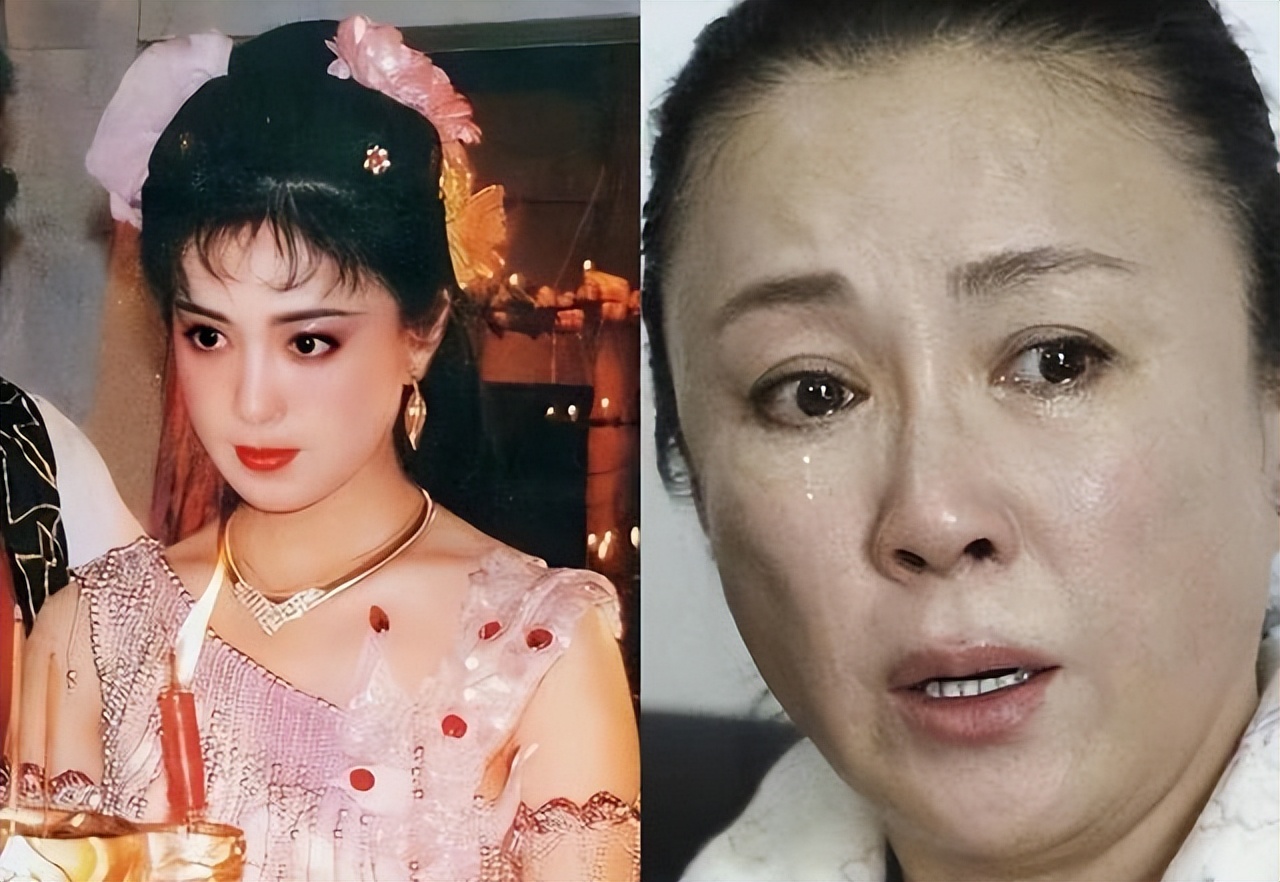 "The most beautiful Daji" Fu Yiwei, in 1993, received a salary of ...