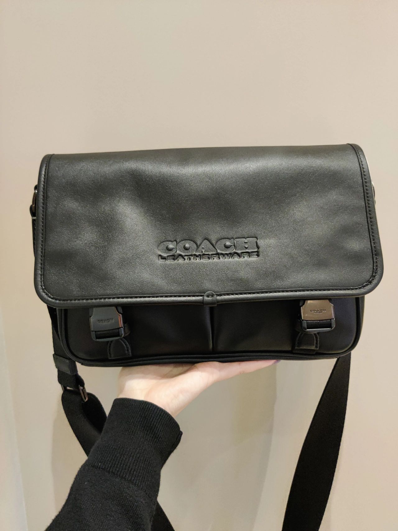 Coach Men's Carrying Bag COACH The size is just right for the IPad ...