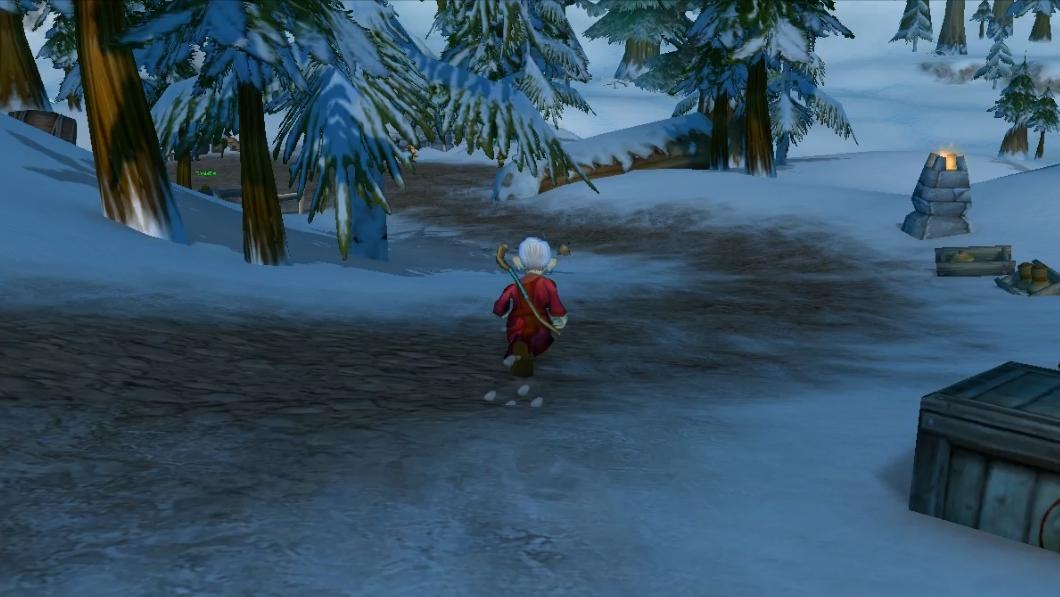 Immersive experience World of Warcraft, Dream Talk Azeroth, the first bullet - iNEWS