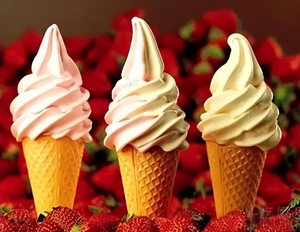 If you want to make high-quality ice cream, use a high-end soft ice ...