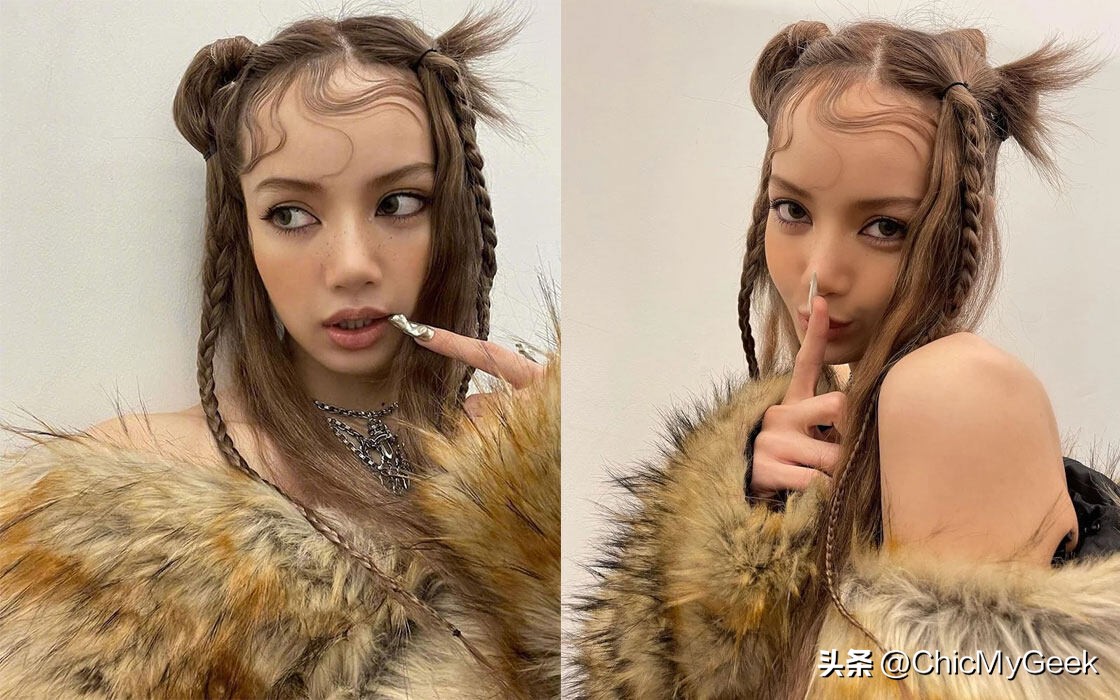 Han Suxi's bald head photo went viral on the Korean Internet! Lisa and ...