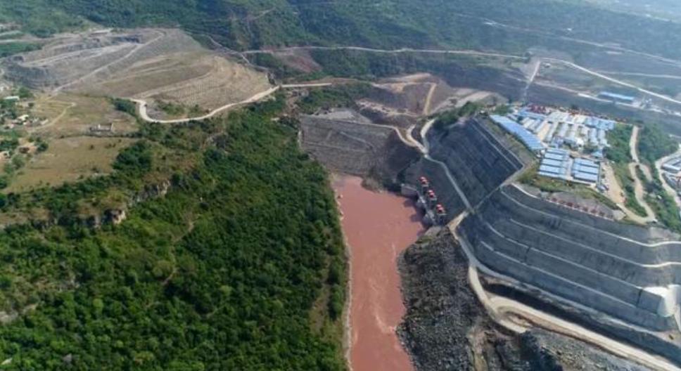 In 2003, India was going to build the "world's largest" infrastructure ...