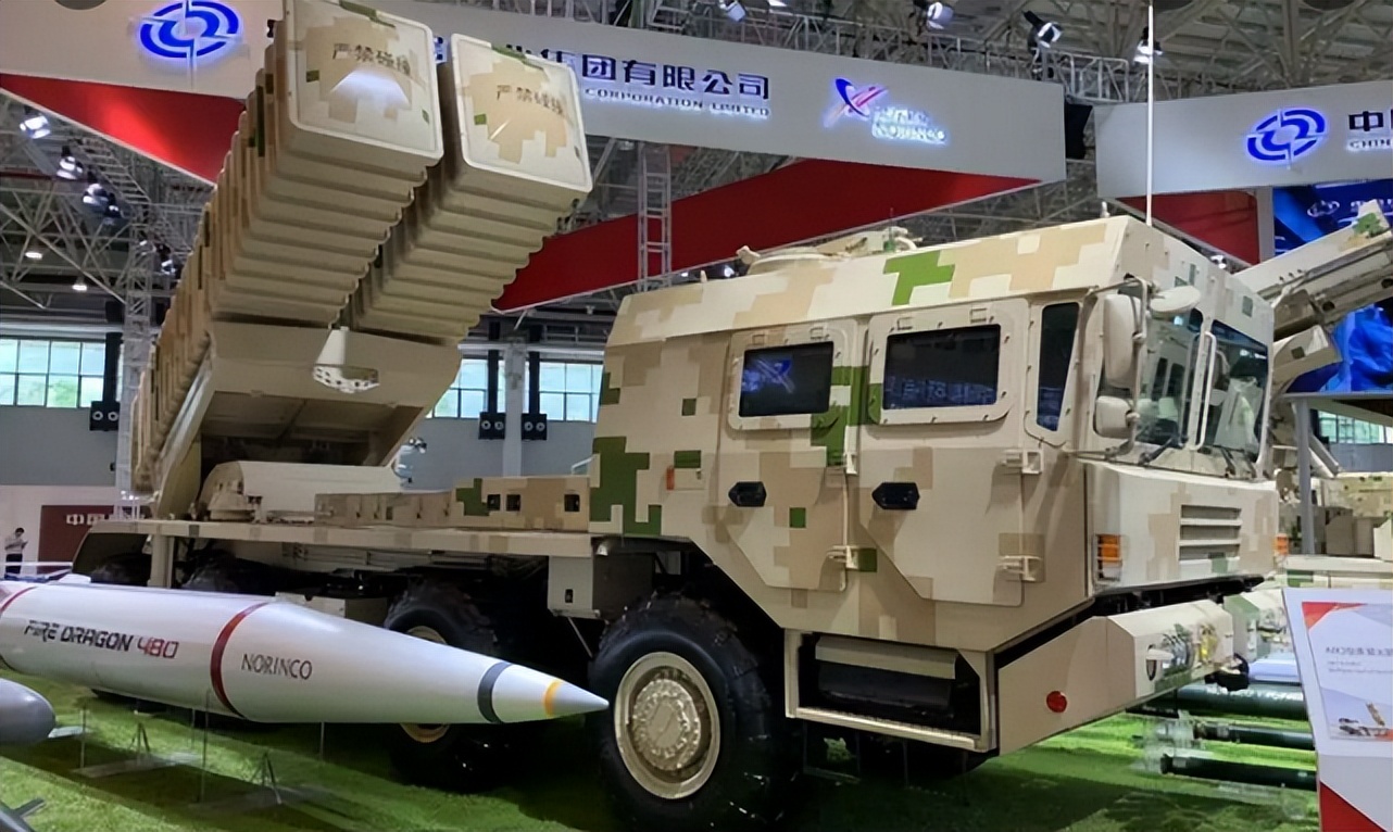 PCH-191 rocket launcher: It has the ability to strike in depth, and its ...