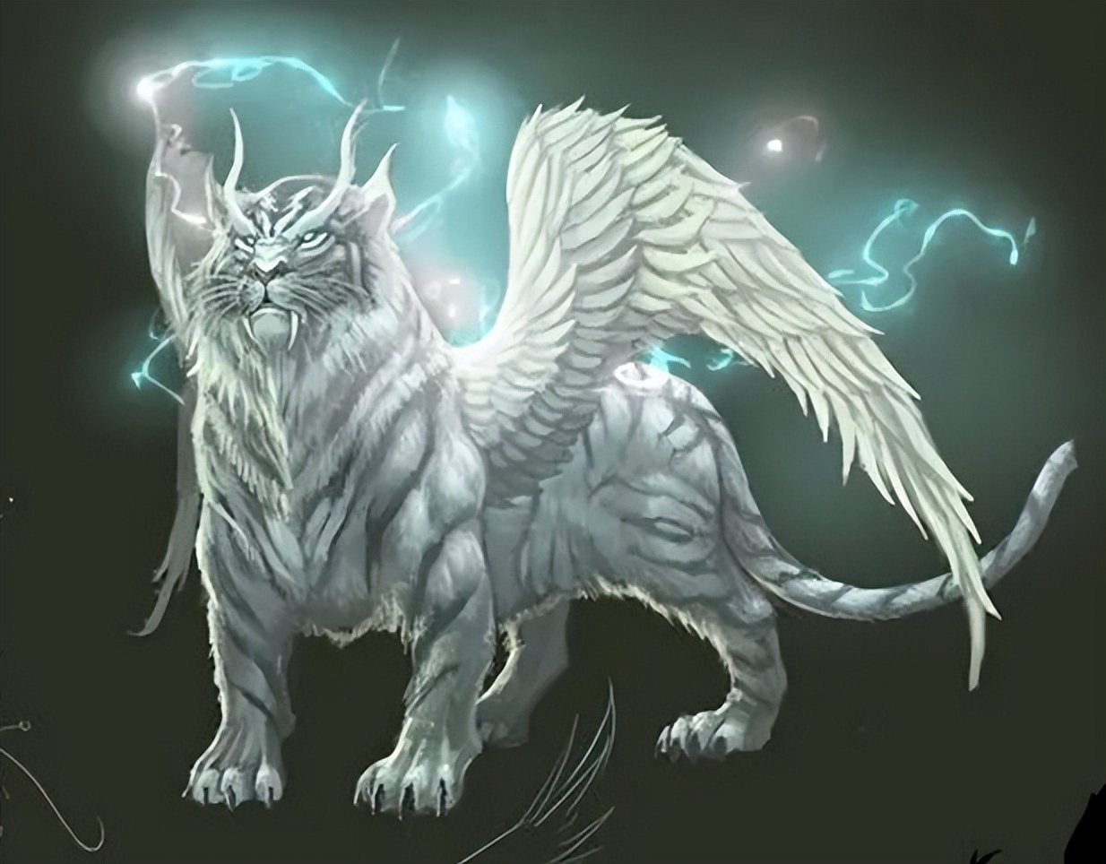 Taoist mythology, the white tiger guards and soldiers - iNEWS