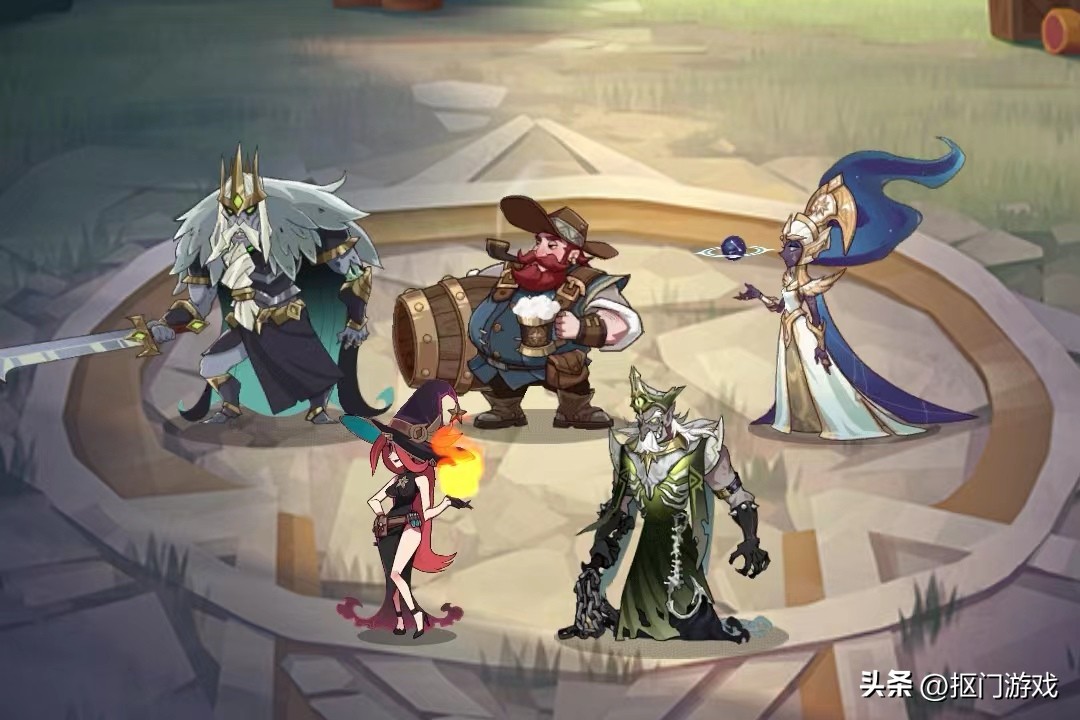 The mobile game Sword and Expedition: Swamp Corruptor Boss still has a ...