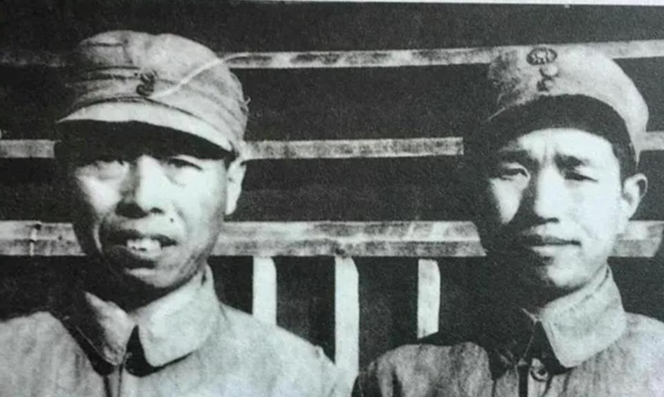 Xu Shiyou was dissatisfied with the title of general. His old superior ...