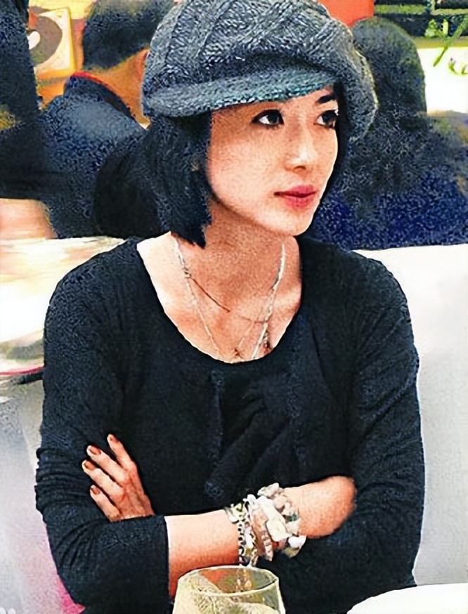 Sun Liya: married singer Qi Qin, who was 24 years older than her, and had two children in a row ...