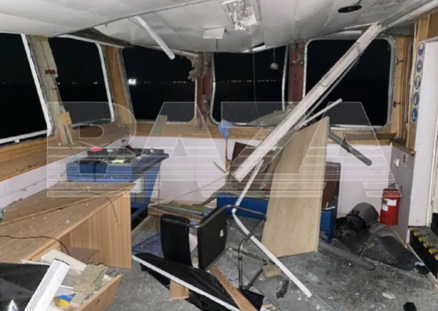 Russian oil tanker attacked in Black Sea, Ukrainian source reveals ...