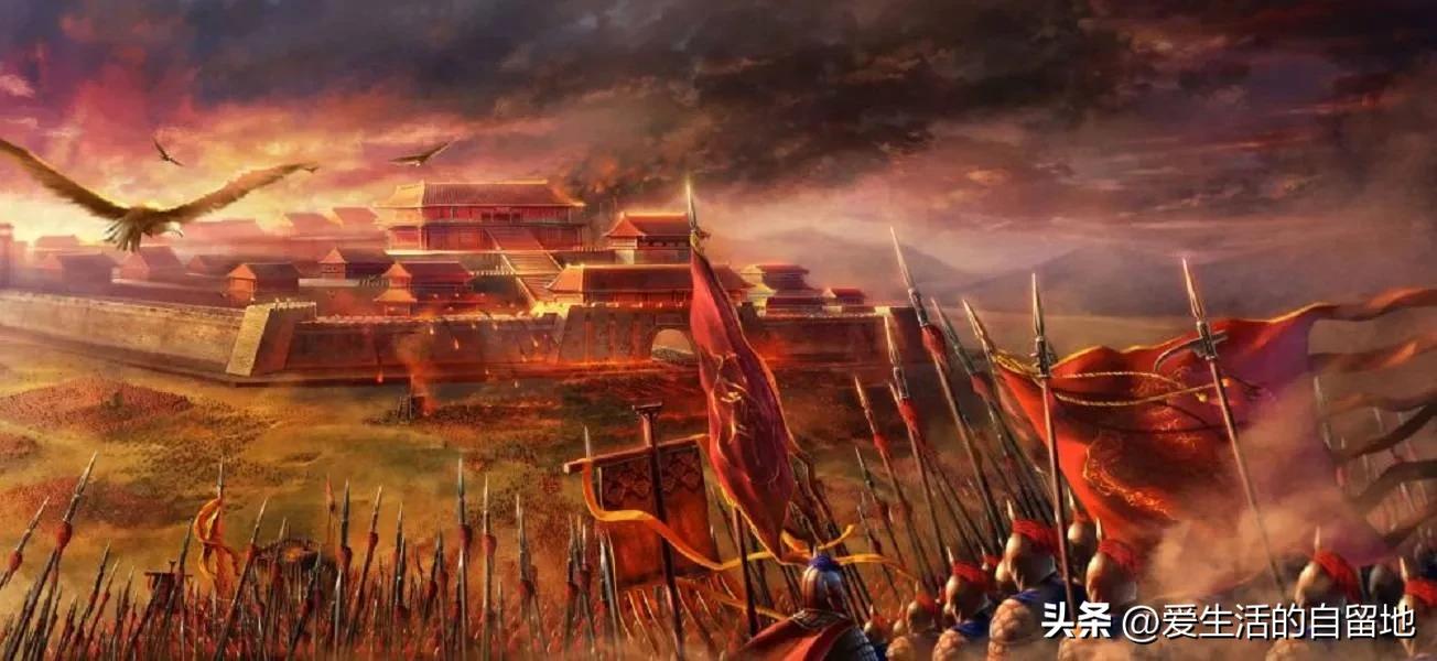 The fall of the Qin Dynasty was not a natural disaster, but a man-made ...