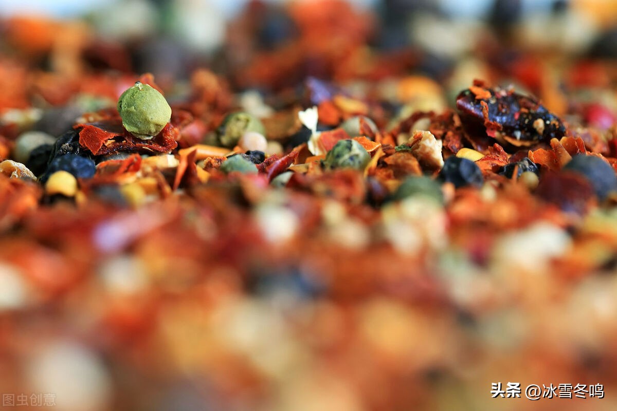 The ancient spice application guide handed down in the Qin and Han ...