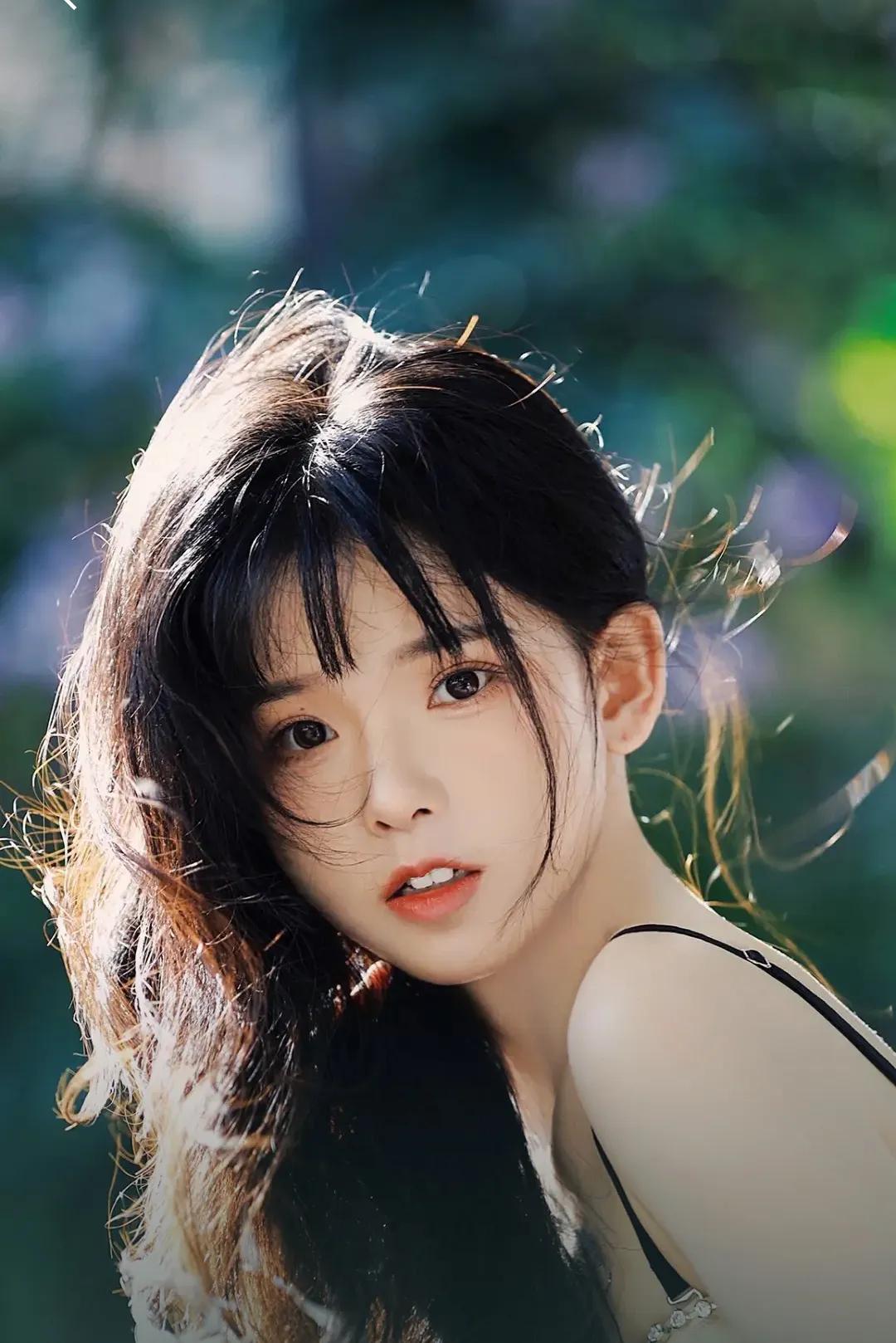 The unique temperament of the pure beauty "Xu Lingyue" - iNEWS