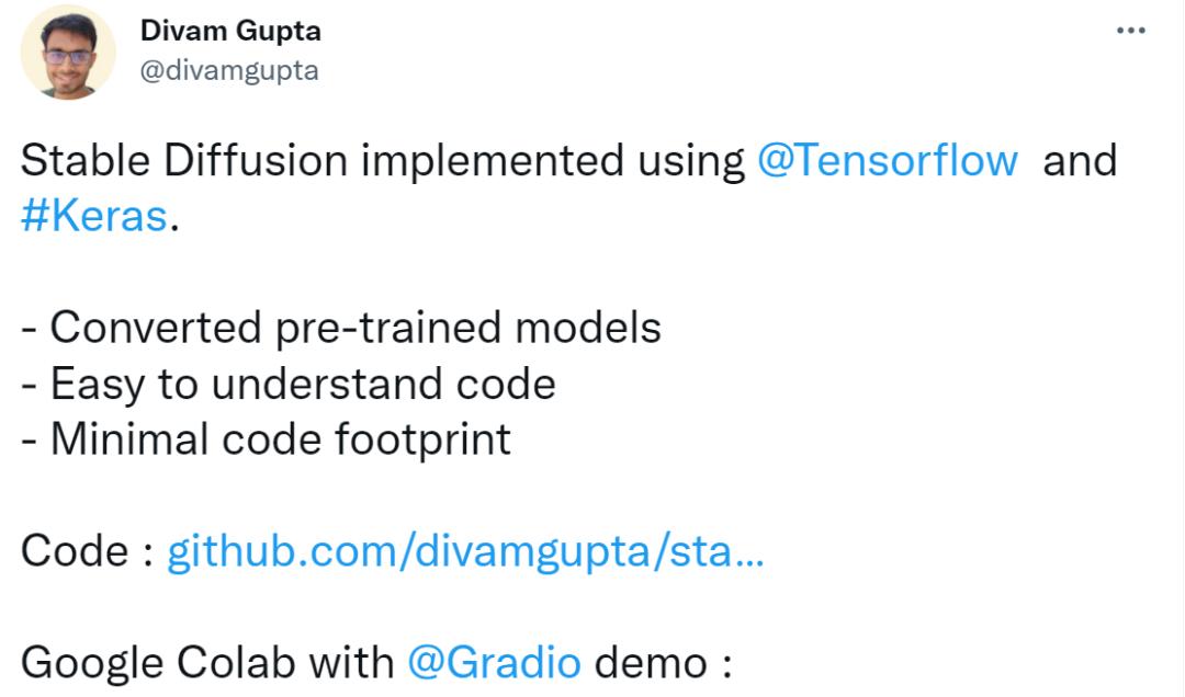 Stable Diffusion based on Tensorflow and Keras, multi-GPU reasoning out of the box - iNEWS
