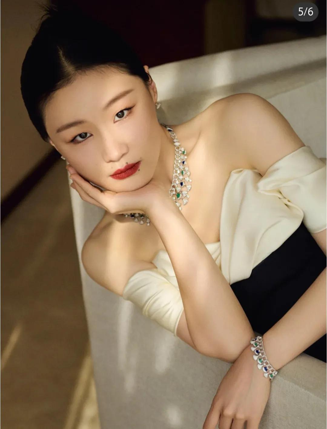 Sequel to the Golden Eagle Award Jewelry Show: Wu Yuehao, Jiao Junyan ...