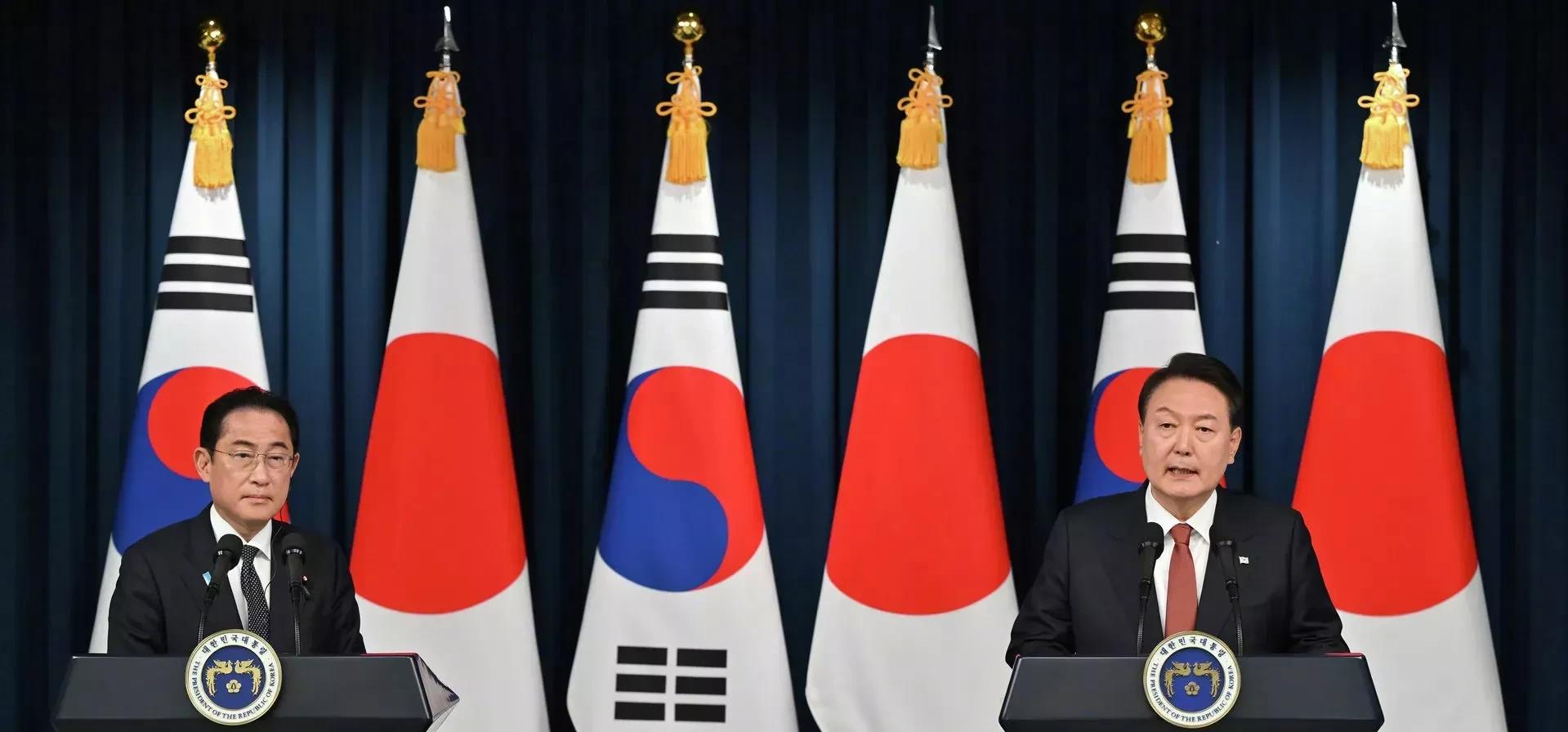Yoon Suk-yue was criticized for saying that "South Korea-Japan ...