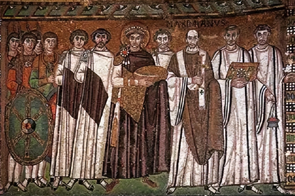 The cultural and artistic heritage of the Byzantine Empire, showing the ...