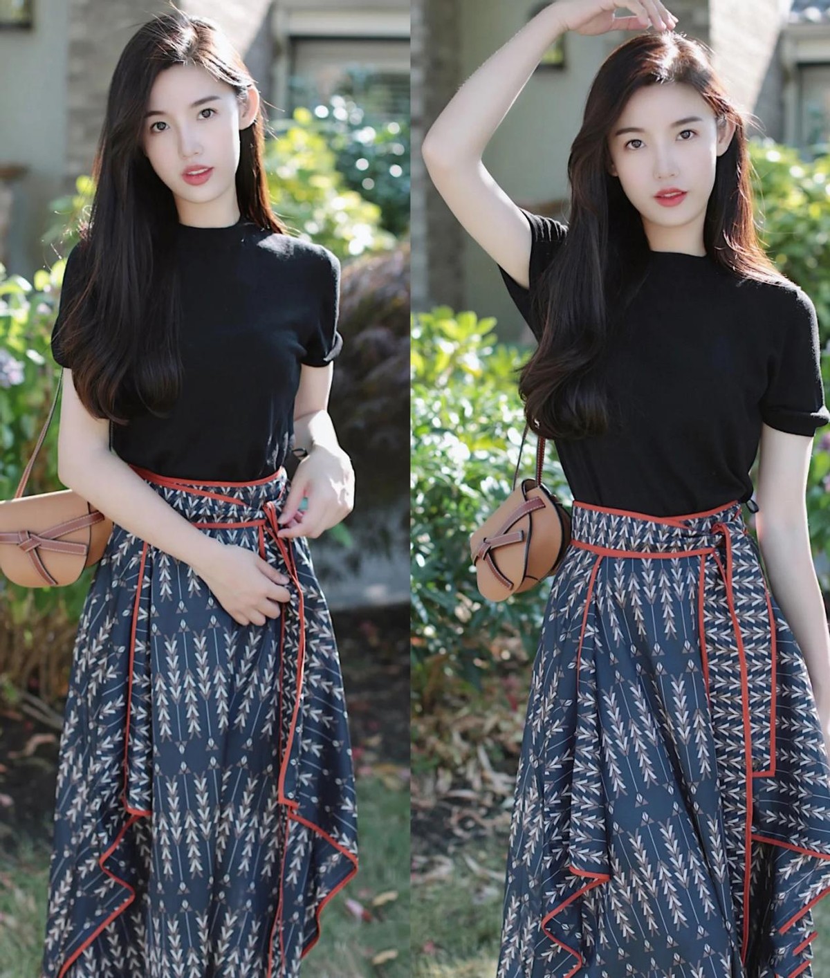 Really easy to wear and fashionable summer outfit, just prepare this ...