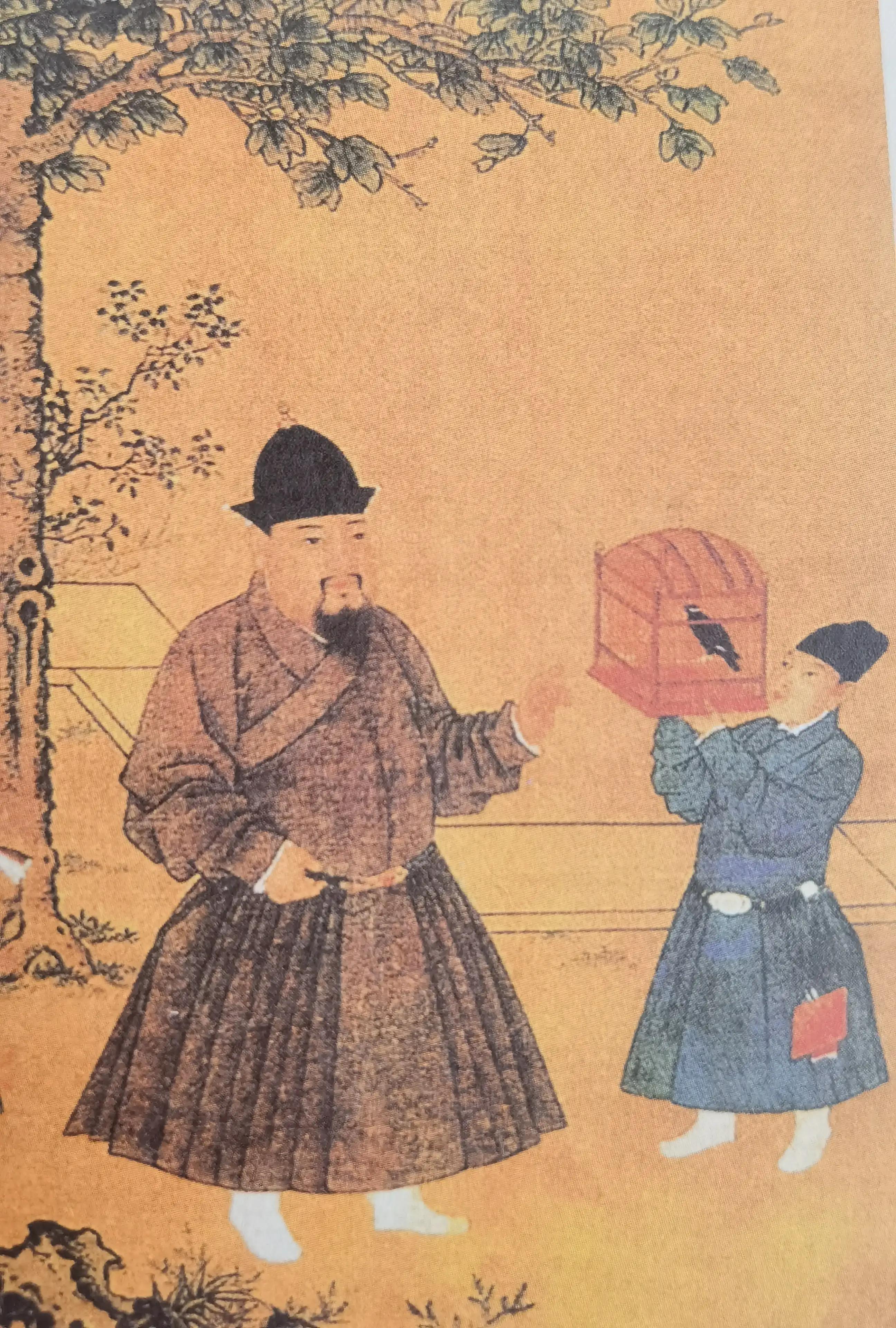 Emperor Xianzong of Ming Dynasty and Concubine Wan - Chenghua's ...