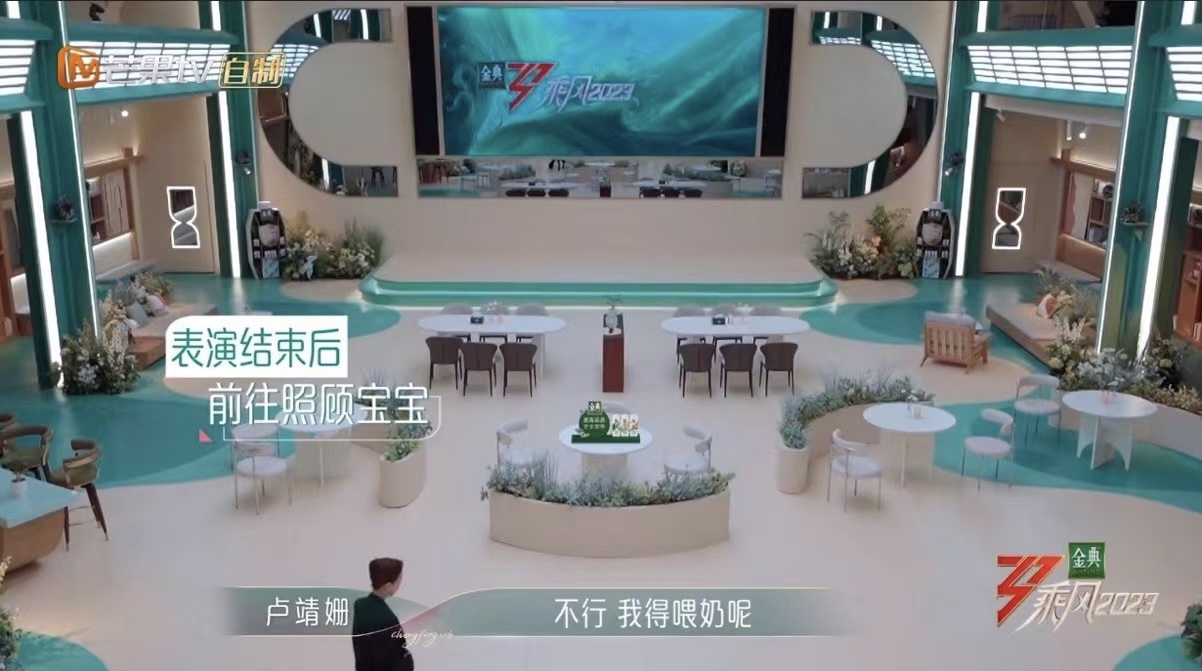 Lu Jingshan took her children to participate in variety shows and won ...