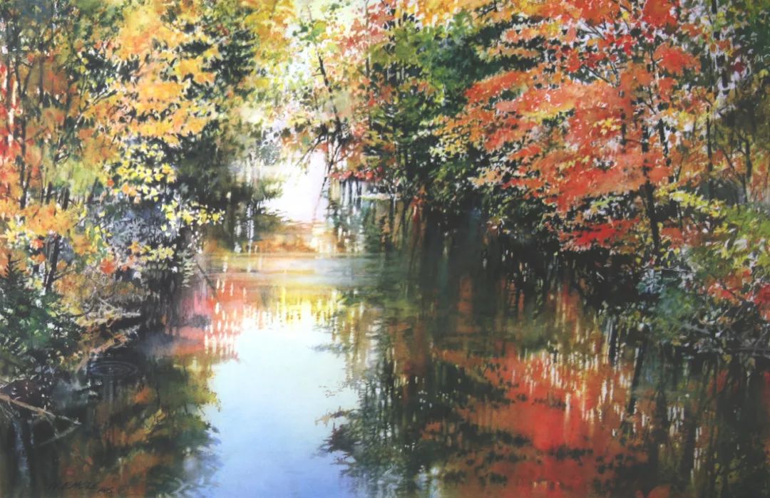 American painter Nita Engle: Through my paintings, I will show you the ...