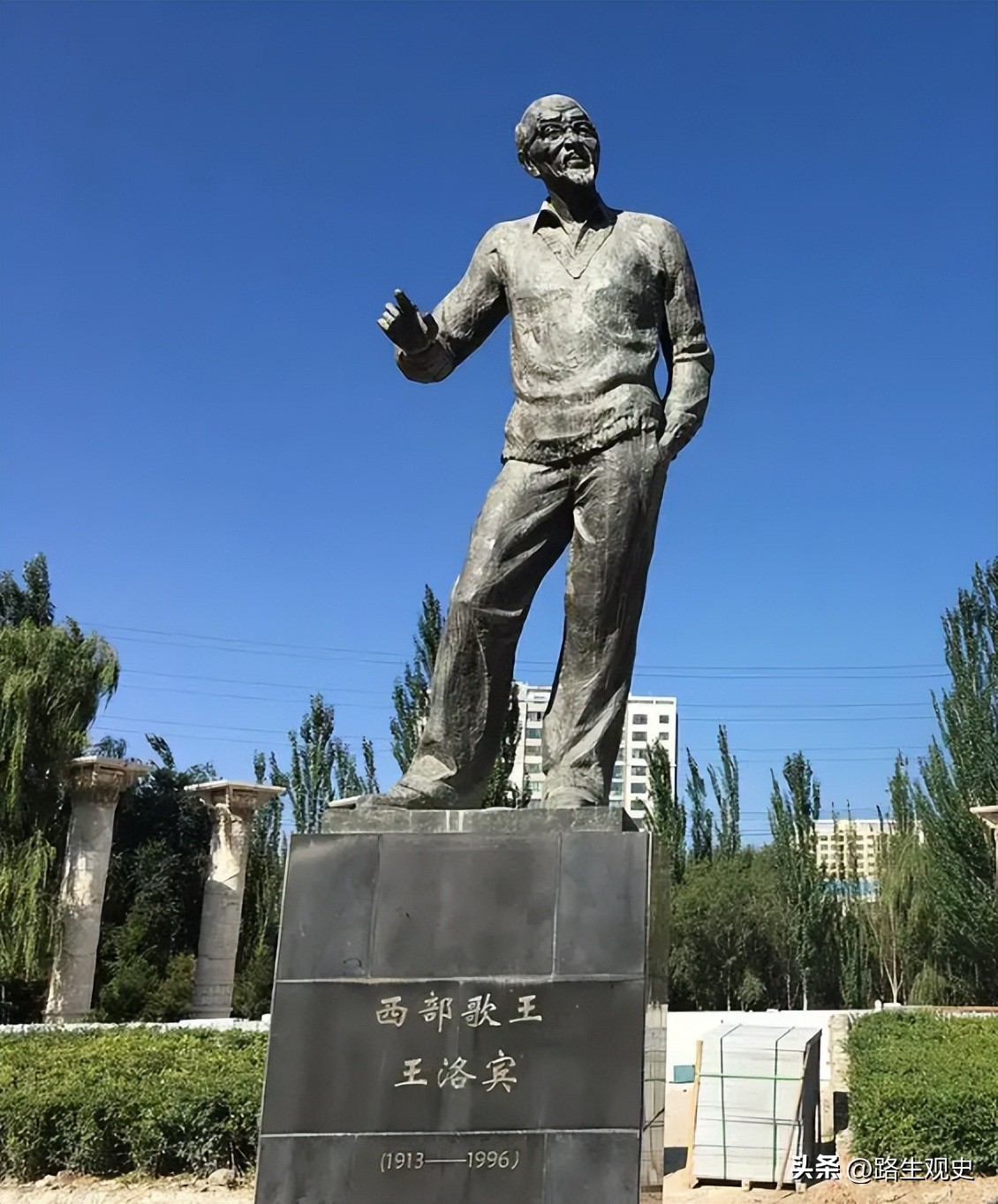 Who is Wang Luobin? Ma Bufang once slapped the table and roared: Wang ...