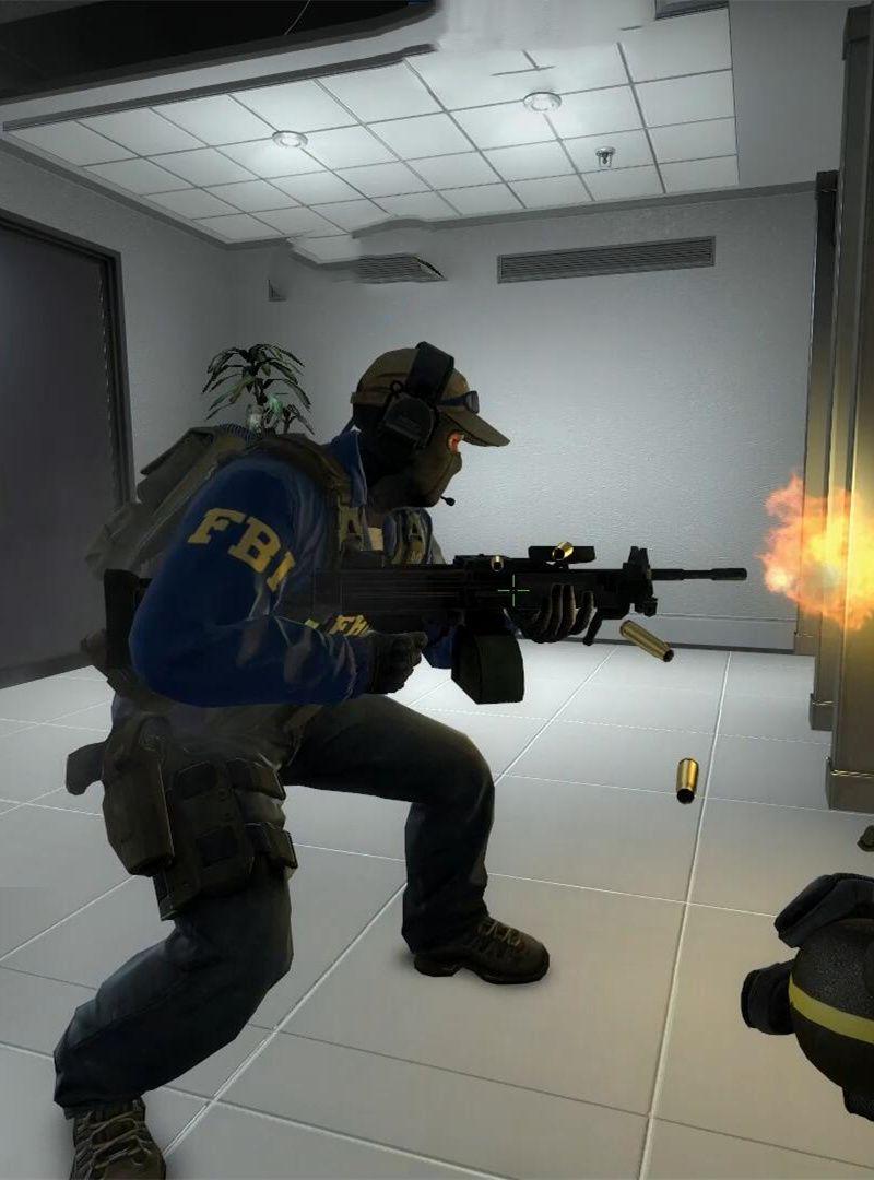 CSGO: How much does V target the police?Every time the game is updated ...