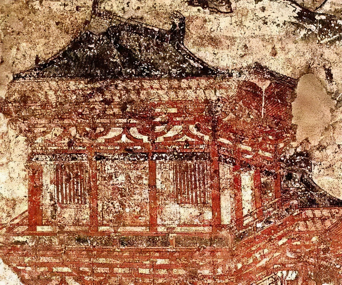 What color is the architectural painting of the Tang Dynasty? - iNEWS
