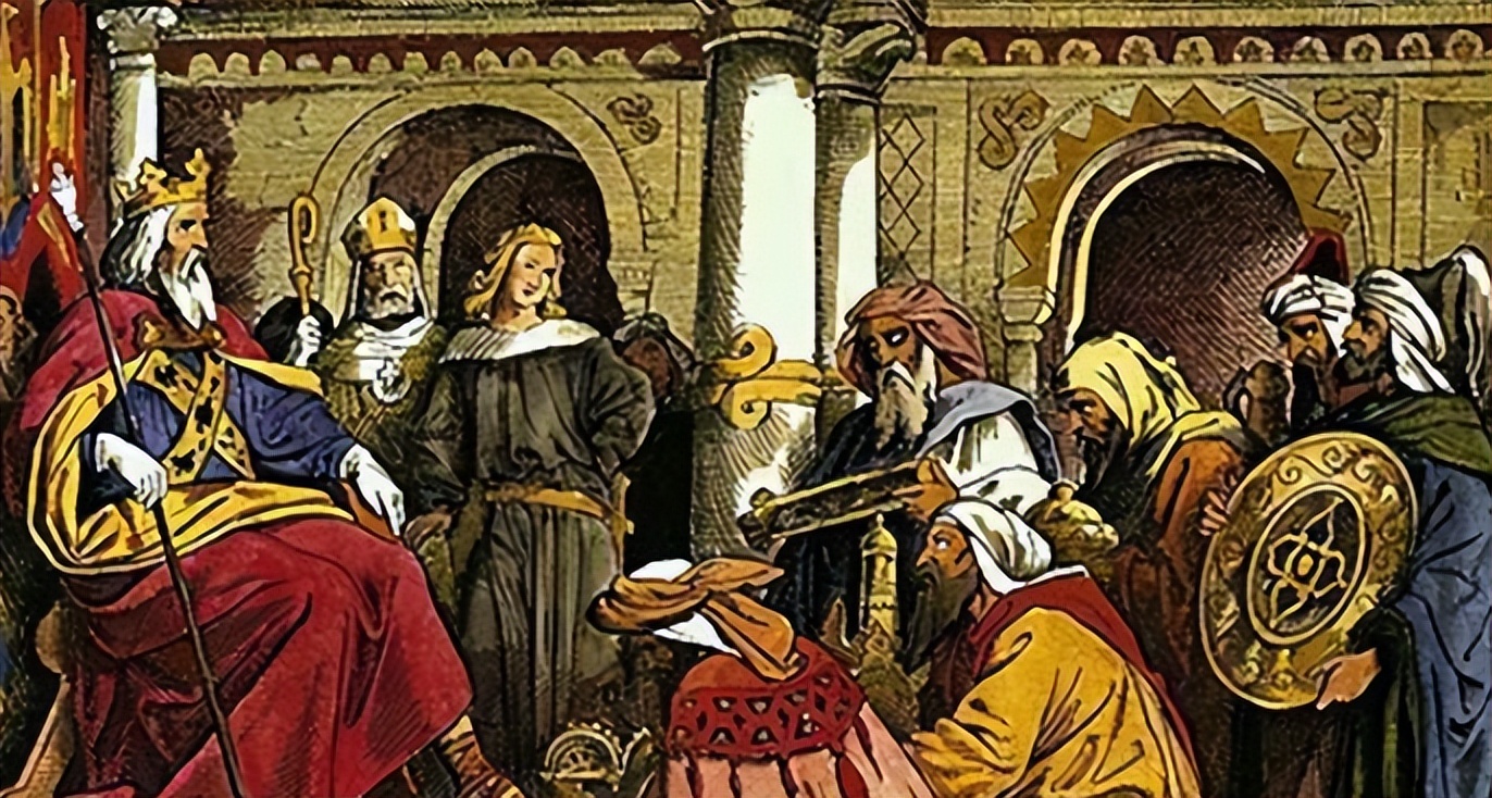 What is the significance of the glory and decline of the Carolingian ...