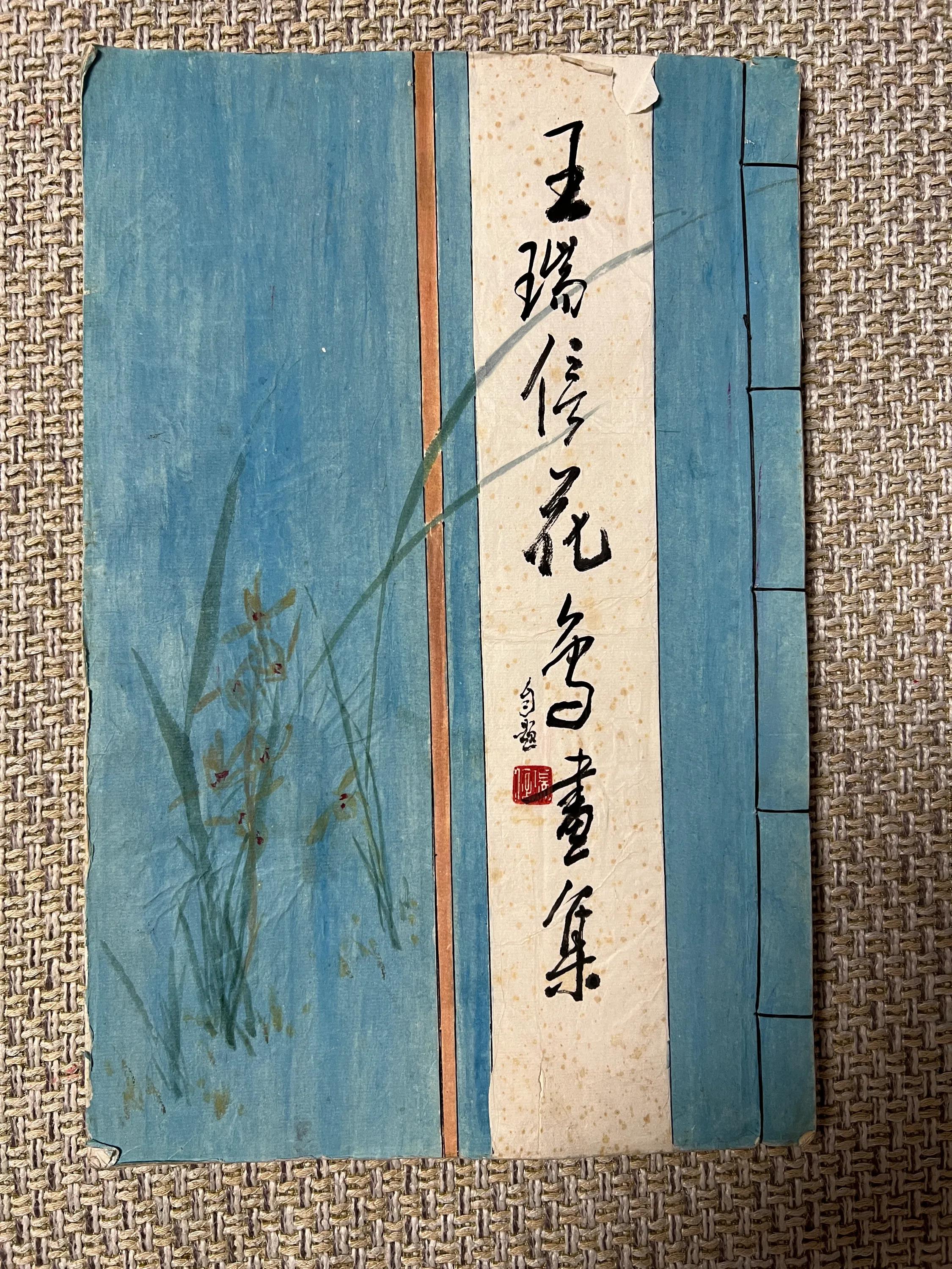 Wang Ruixin Flower and Bird Painting Collection (hand-painted) - iMedia