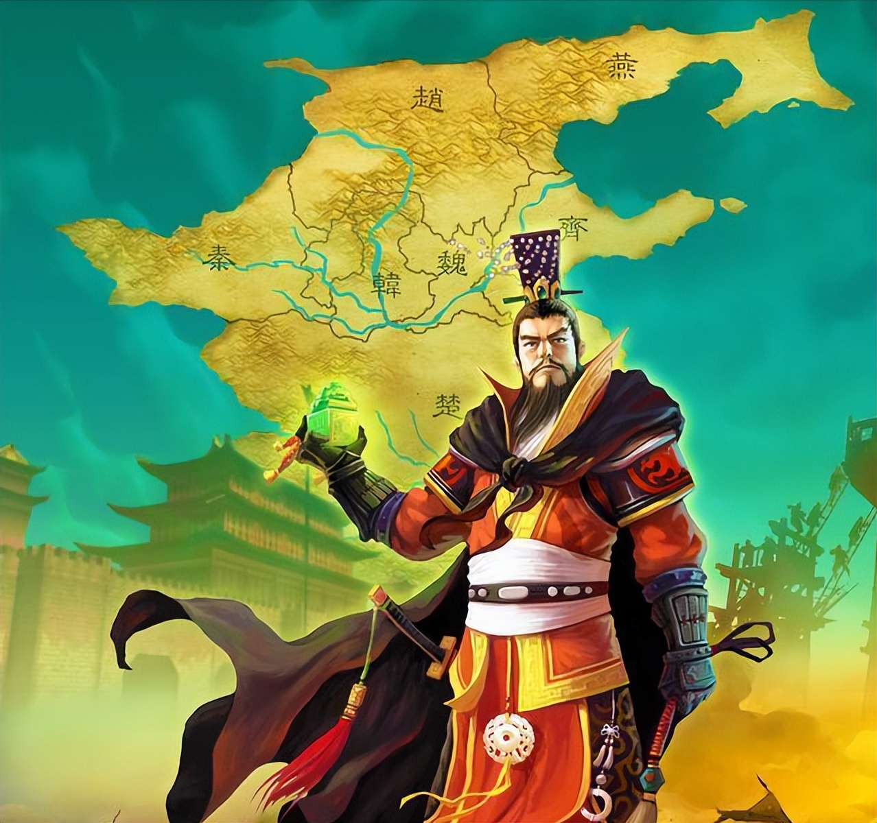 He is a god of war on par with Bai Qi and Lian Po, and his emotional ...