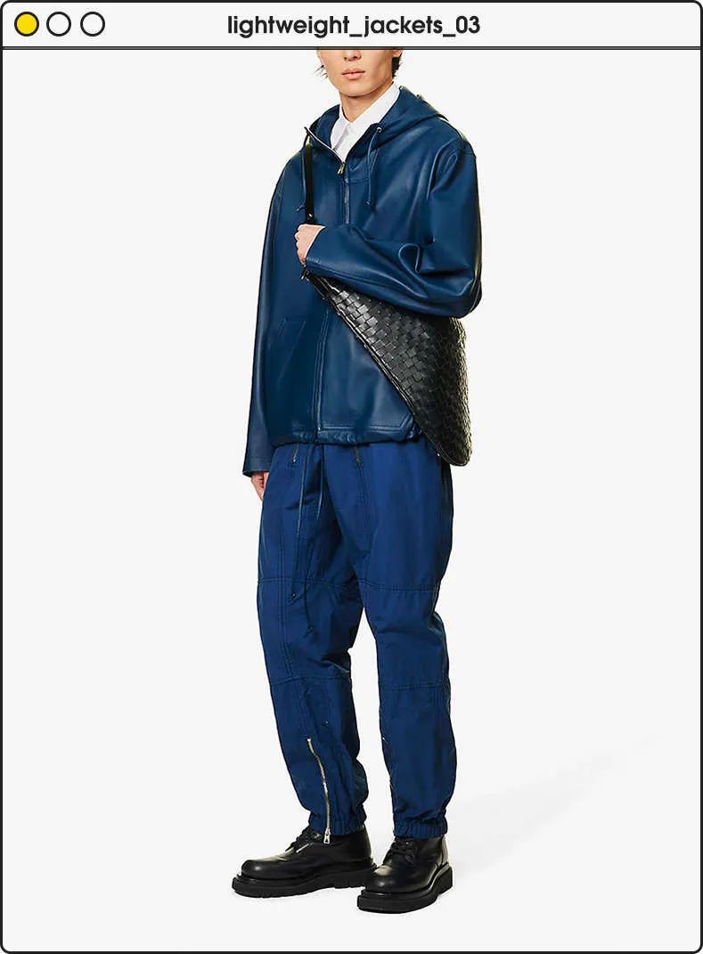 How can fashionable boys lose a lightweight jacket - iNEWS