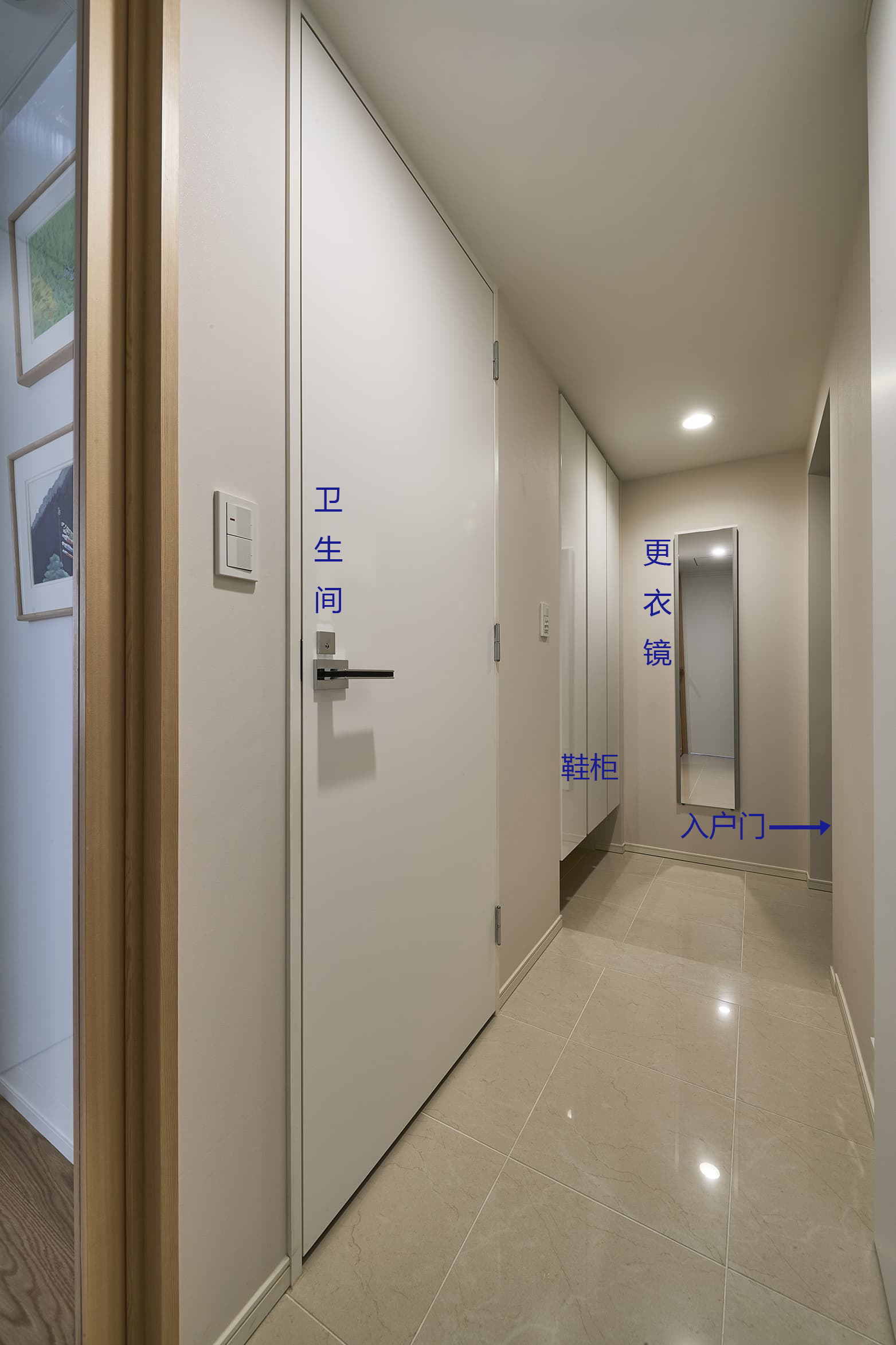 The 55-square-meter minimalist home of a retired couple born in the ...