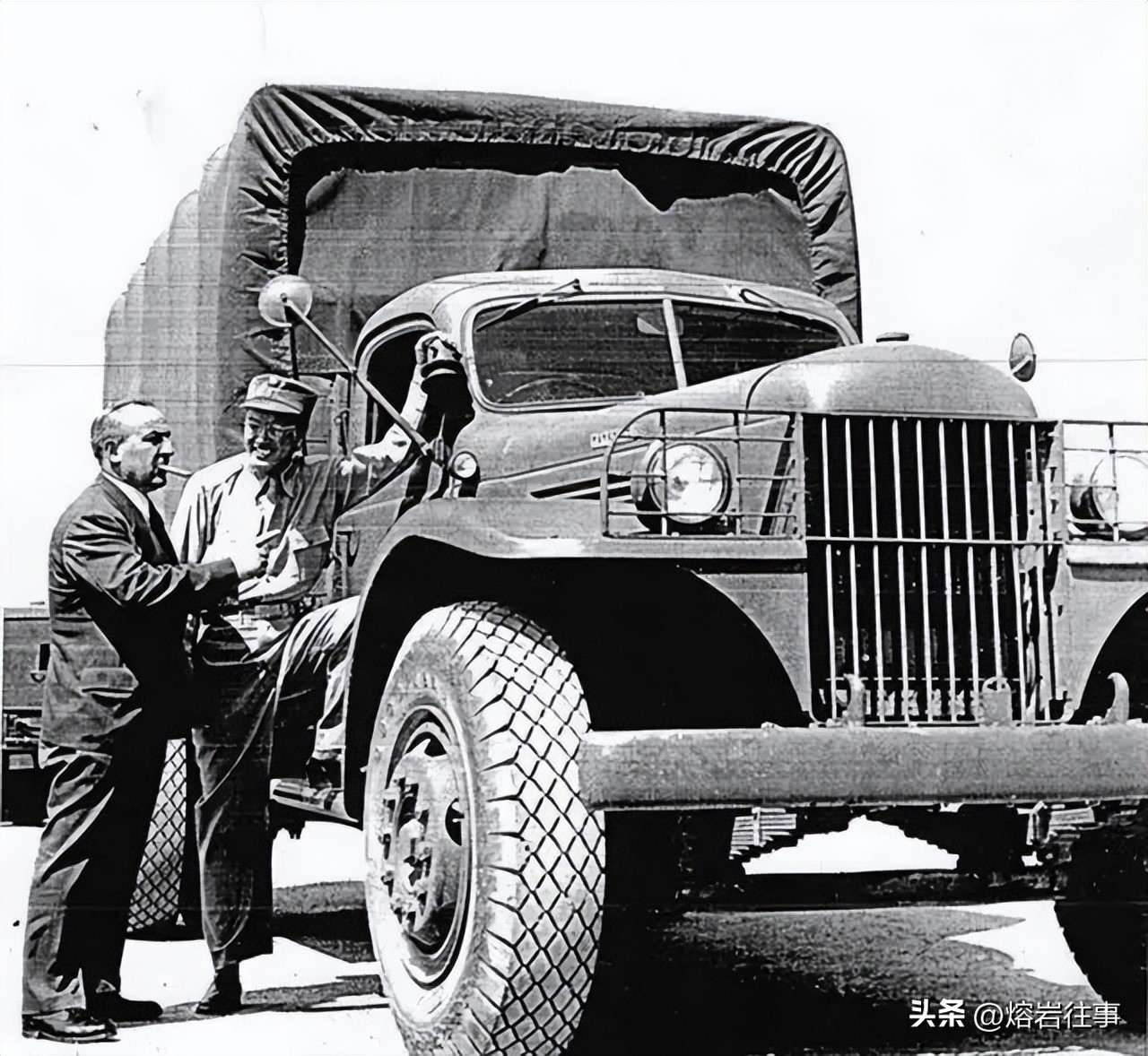 The Kuomintang chariot fleet has no tanks, but the Dodge cars are ...