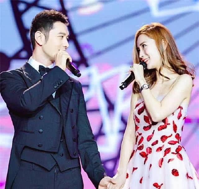 Huang Xiaoming posted on Weibo late at night, "I can't keep you" and admitted to divorce? fans ...