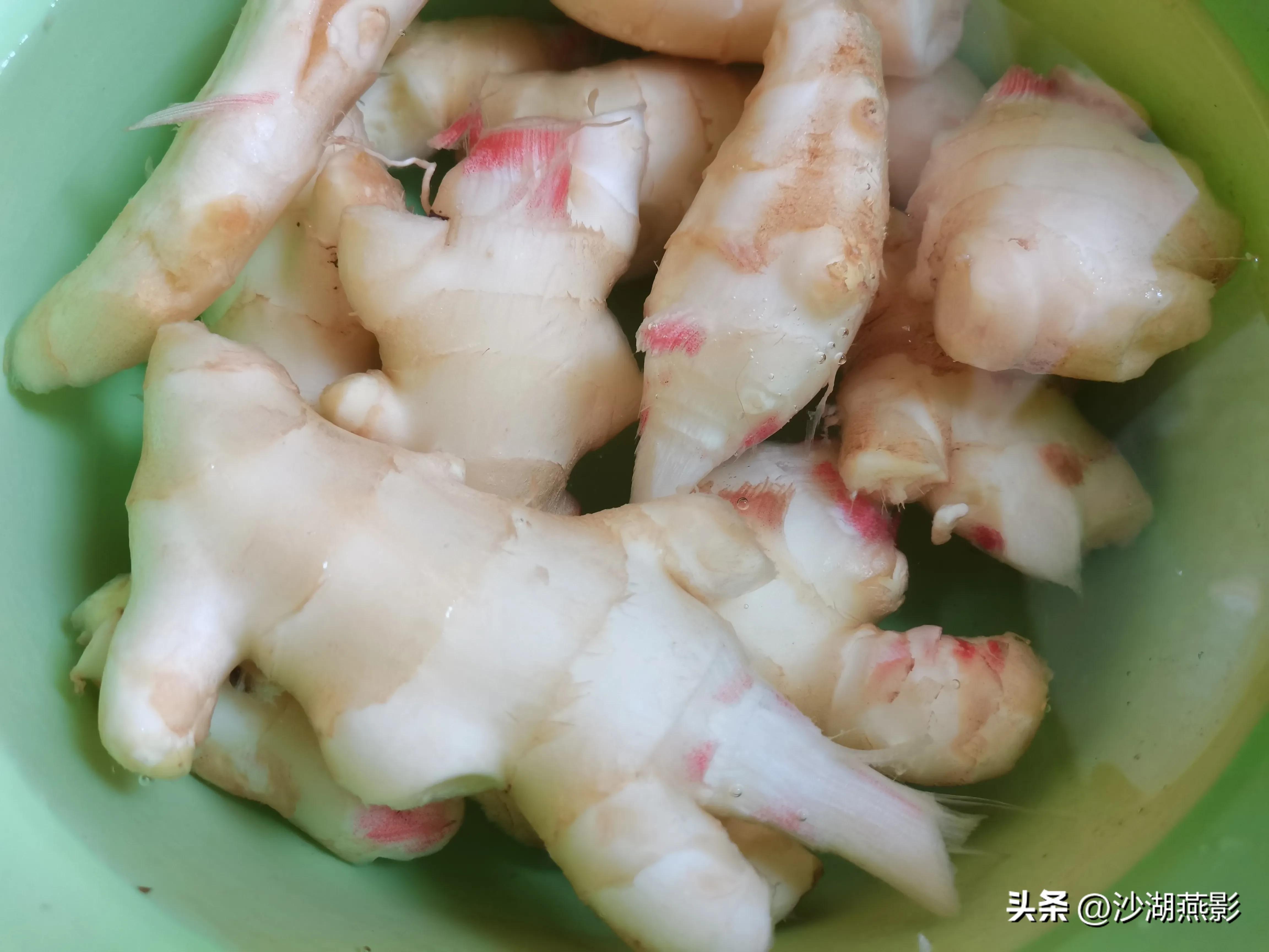 In the hot summer, bubble seed ginger is the most appropriate, share a ...