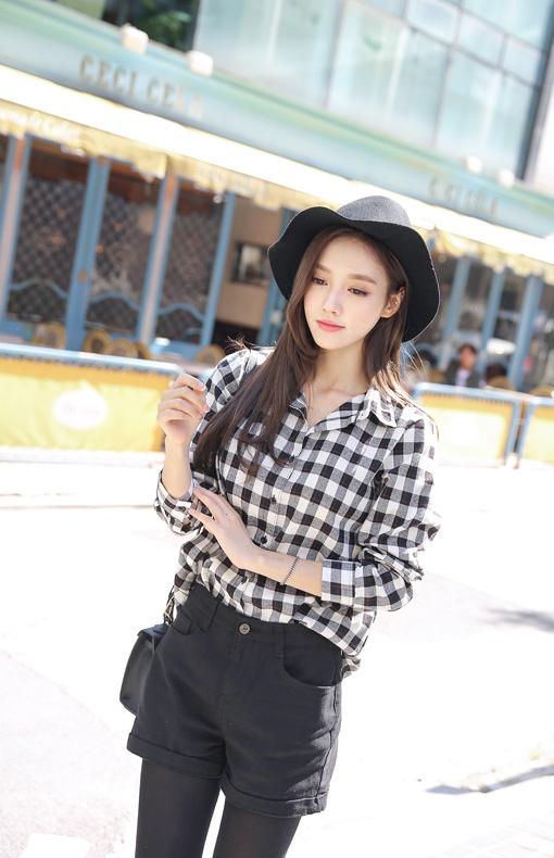 Korean popular model Sun Yunzhu Meitu No. 207 - iNEWS