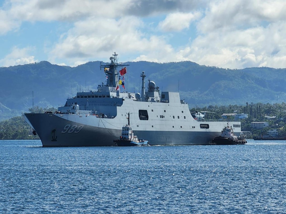 Australia is Guam in the southern hemisphere, the landing ship of the ...
