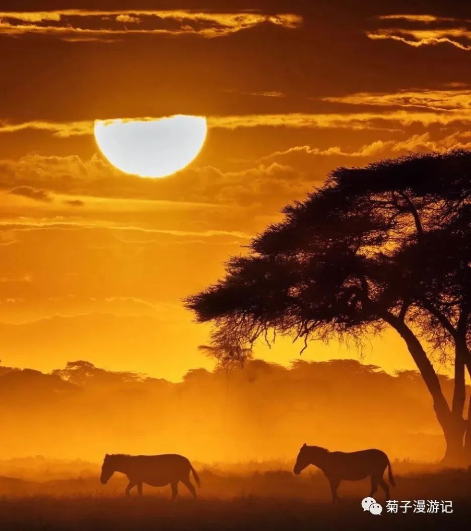 The most explosive sunset moments around the world!(red) - iNEWS