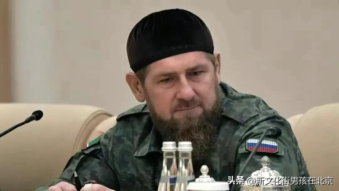 No wonder some people say that Chechens love Russia more than those ...