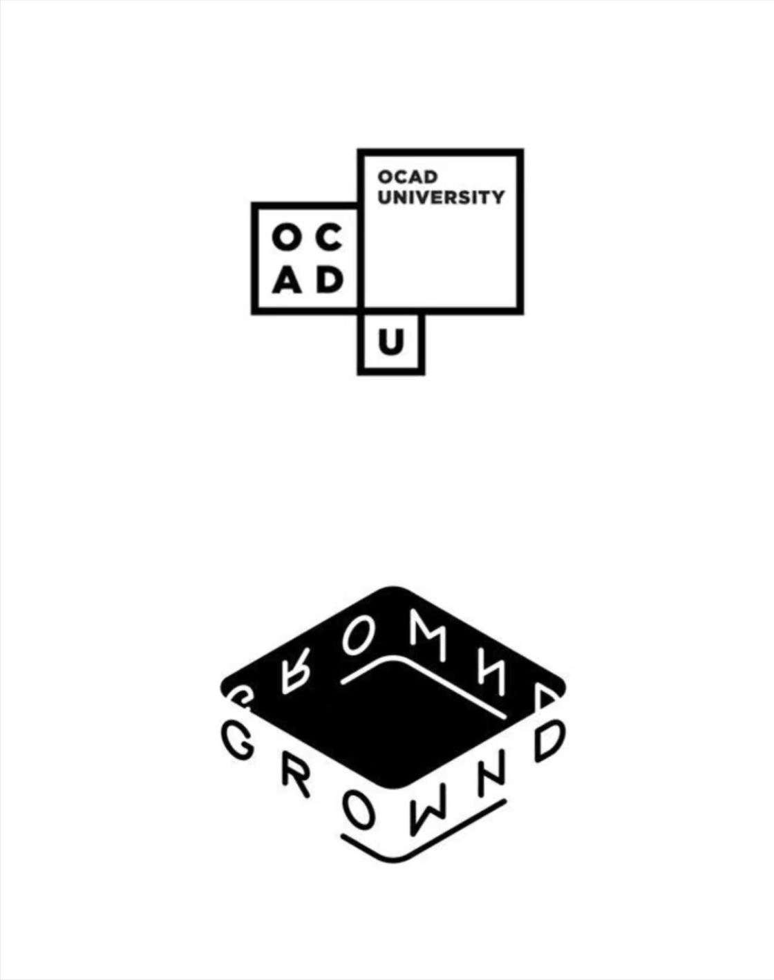 How to do subtraction logo design? Less white space means more design ...