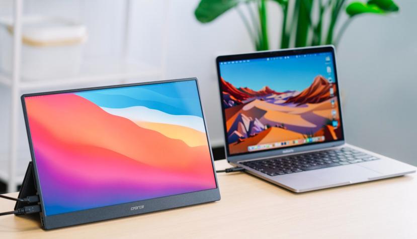 MacBookBoo uses OLED portable screen to use the effect to full - iNEWS
