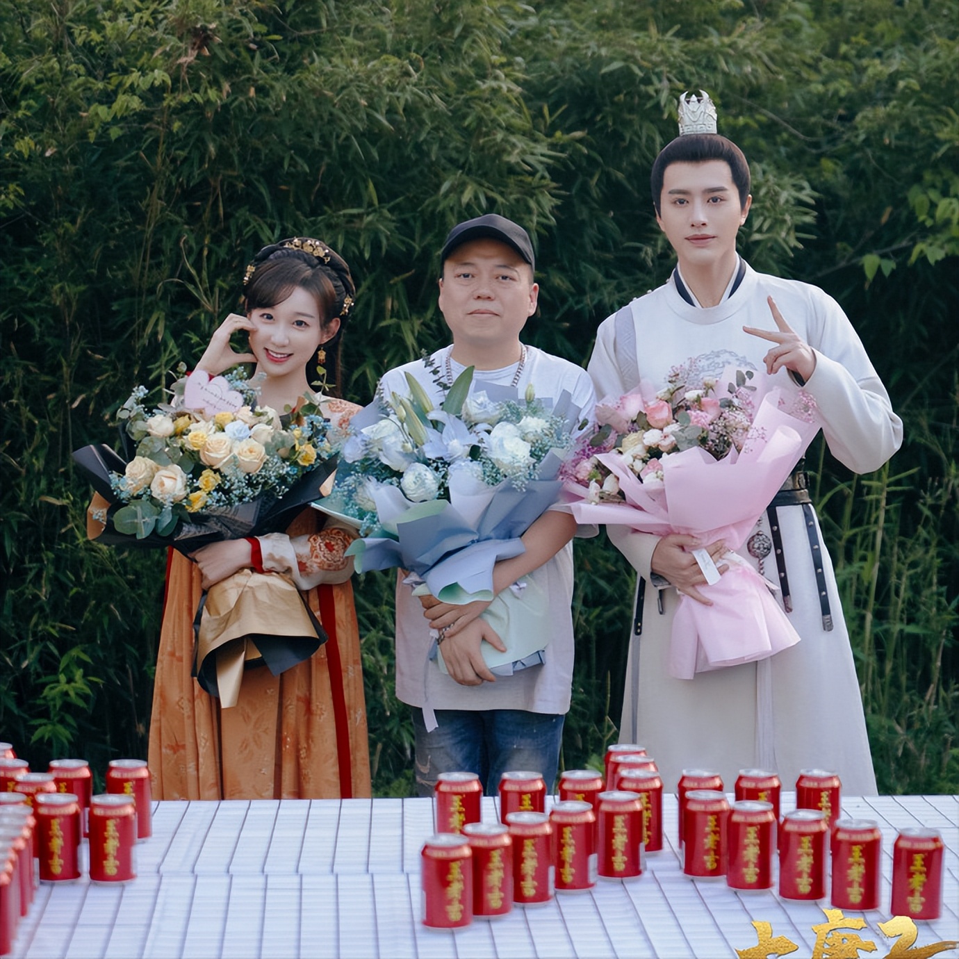 Luo Zheng confessed to Li Zixuan and deleted it in seconds? Luozheng's ...