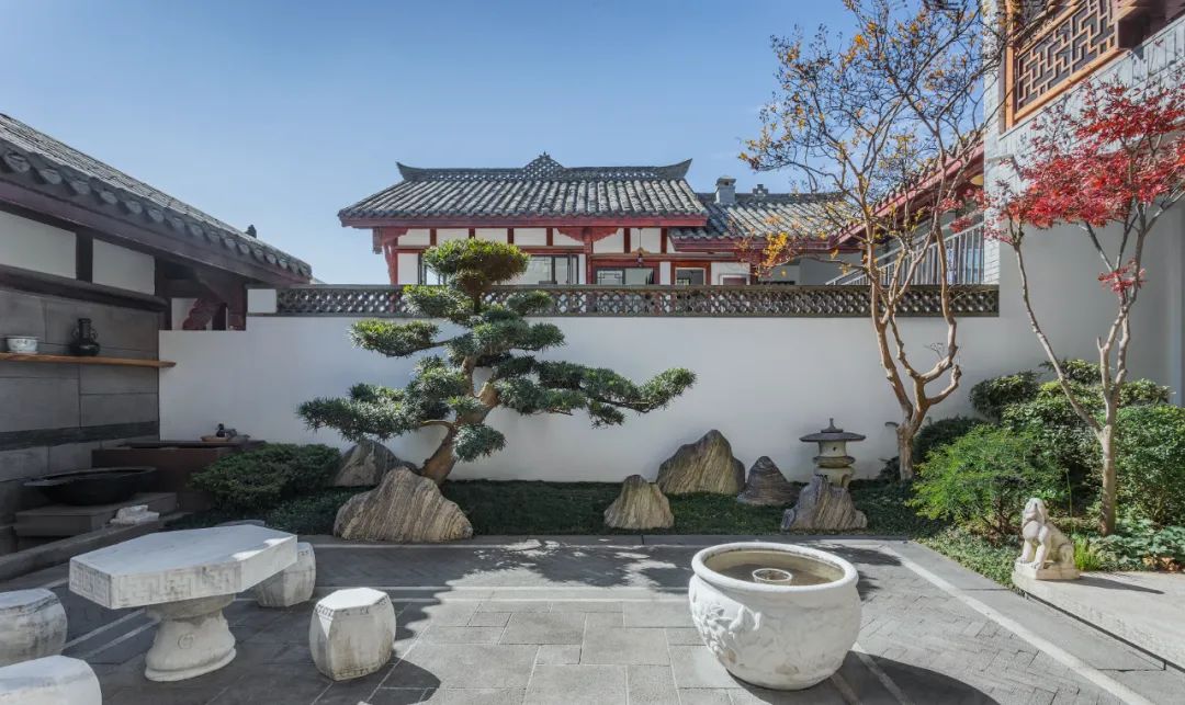 Taking the natural, people-oriented, and limited space to create a ...