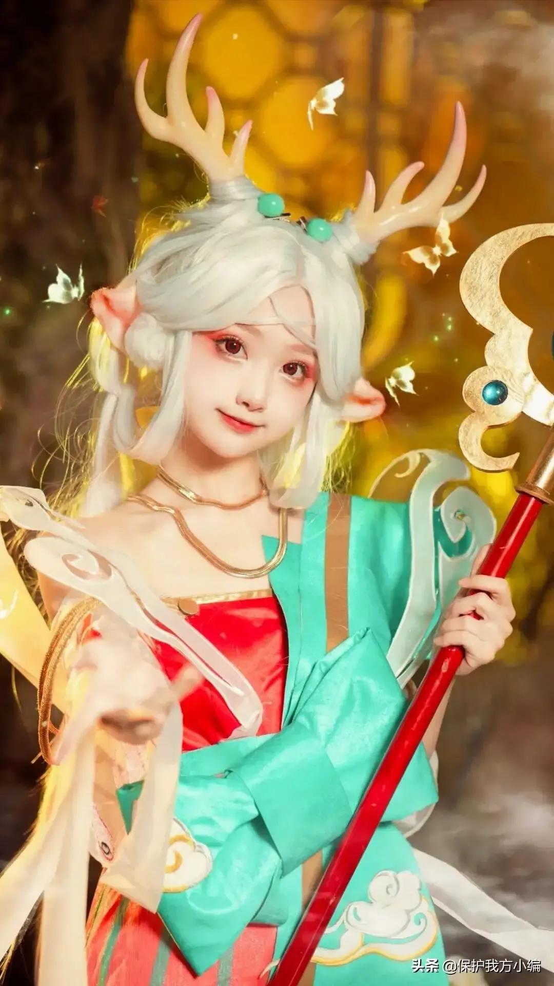 The king's super beautiful cos selection - iNEWS