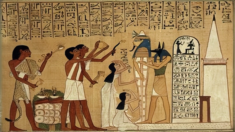 In the rise of ancient Egypt, what were the factors that contributed to ...