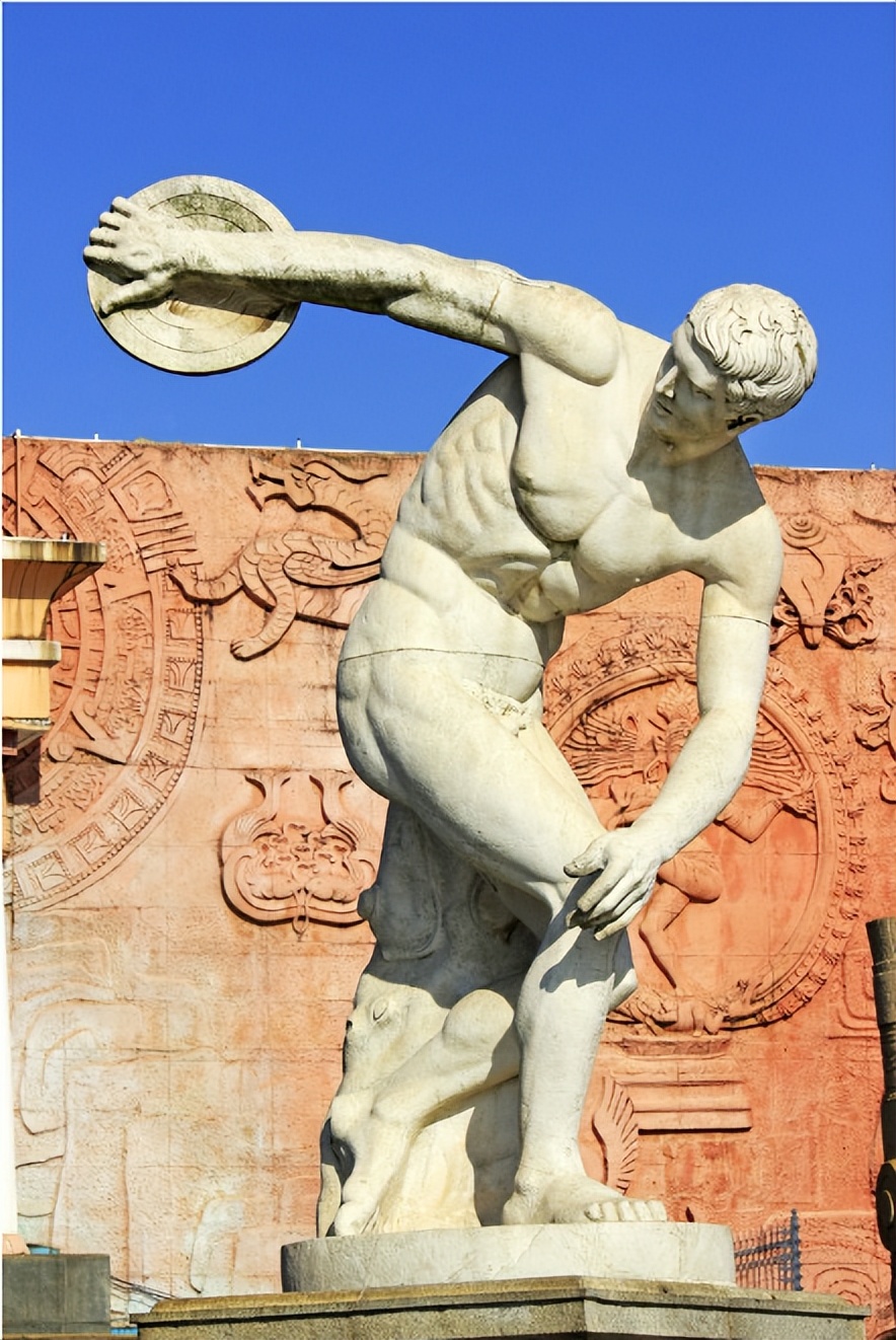 "The Discus Thrower" in Ancient Greek Vase Paintings - iNEWS