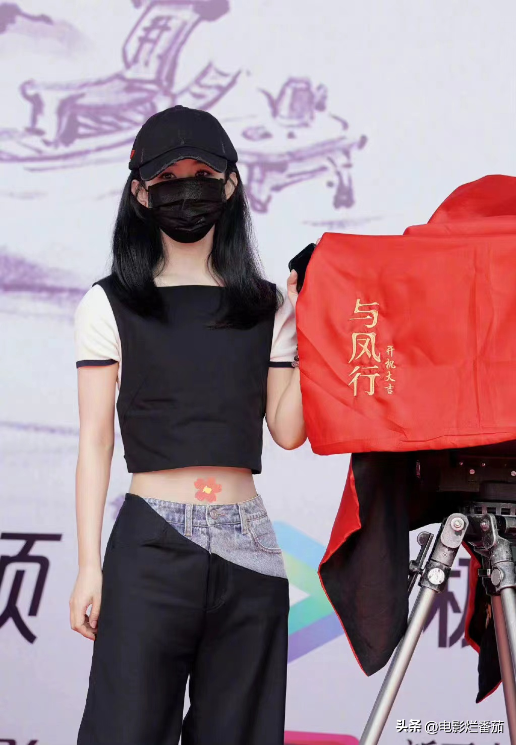 Zhao Liying's waist, Ni Ni's back, Xu Qing's buttocks, how "introverted ...