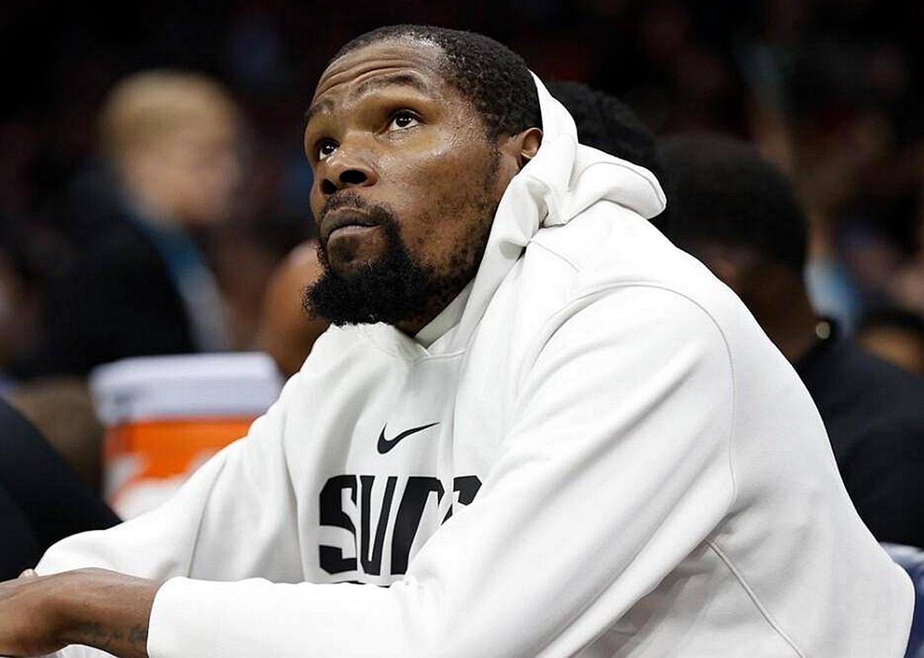 Durant: I beat James twice in the finals, he is the second in history ...