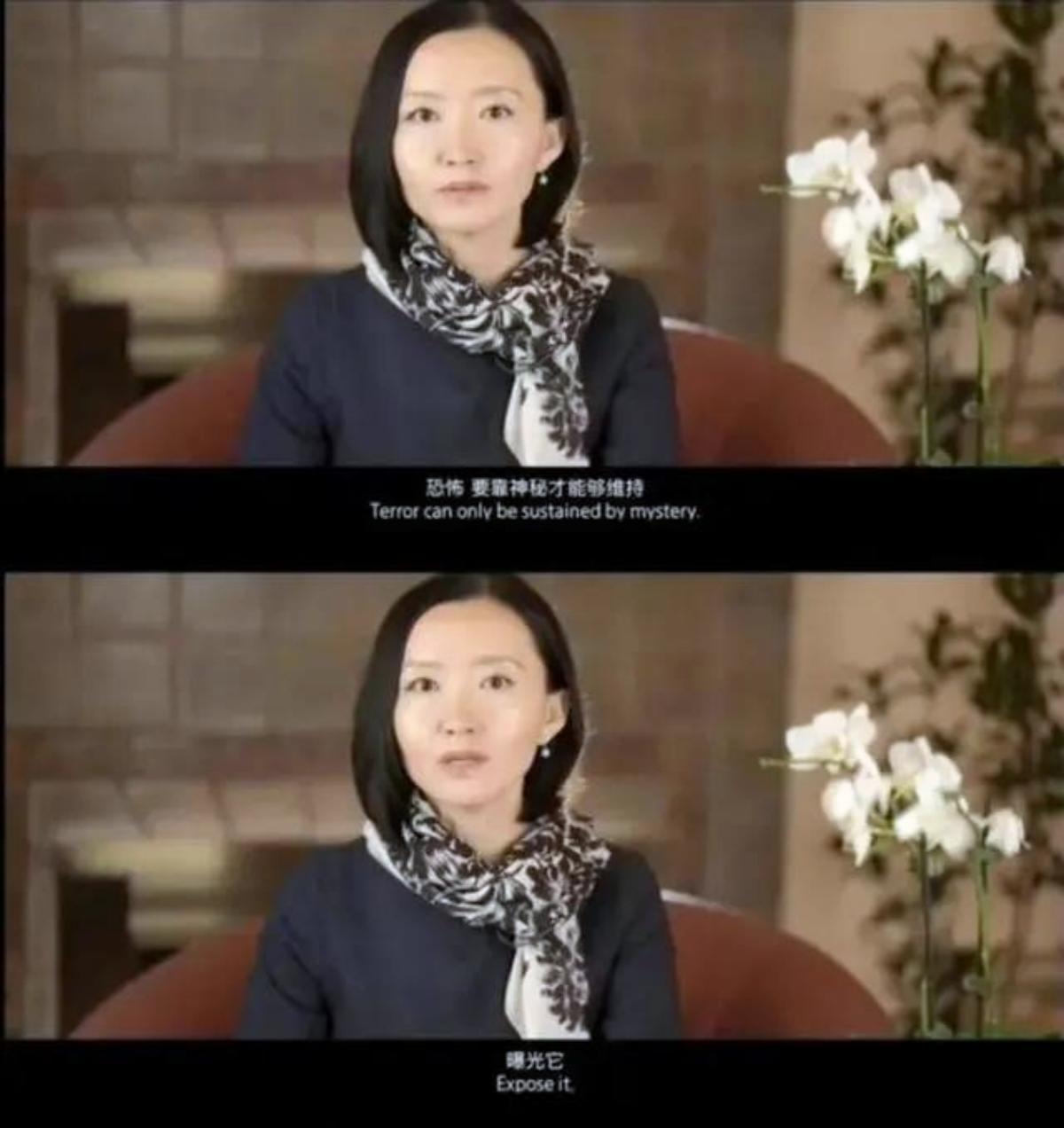 After many years of silence, Chai Jing has returned with a new work ...