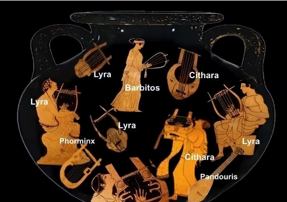 What was the development process of music culture in ancient Egyptian ...