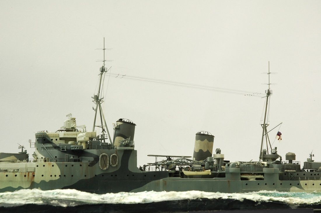 In 2 days, 16 merchant ships were sunk. The Nazi giant ship played ...